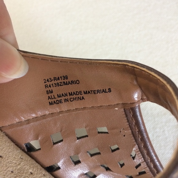 Rialto Comfort | Shoes | Rialto Comfort Wedge Peep Toe Sz 8m | Poshmark
